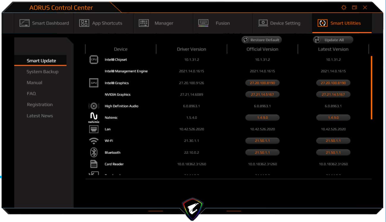 기가바이트(Gigabyte) Aorus15G WB 게이밍노트북 언박싱 및 후기 - 컴린이누나