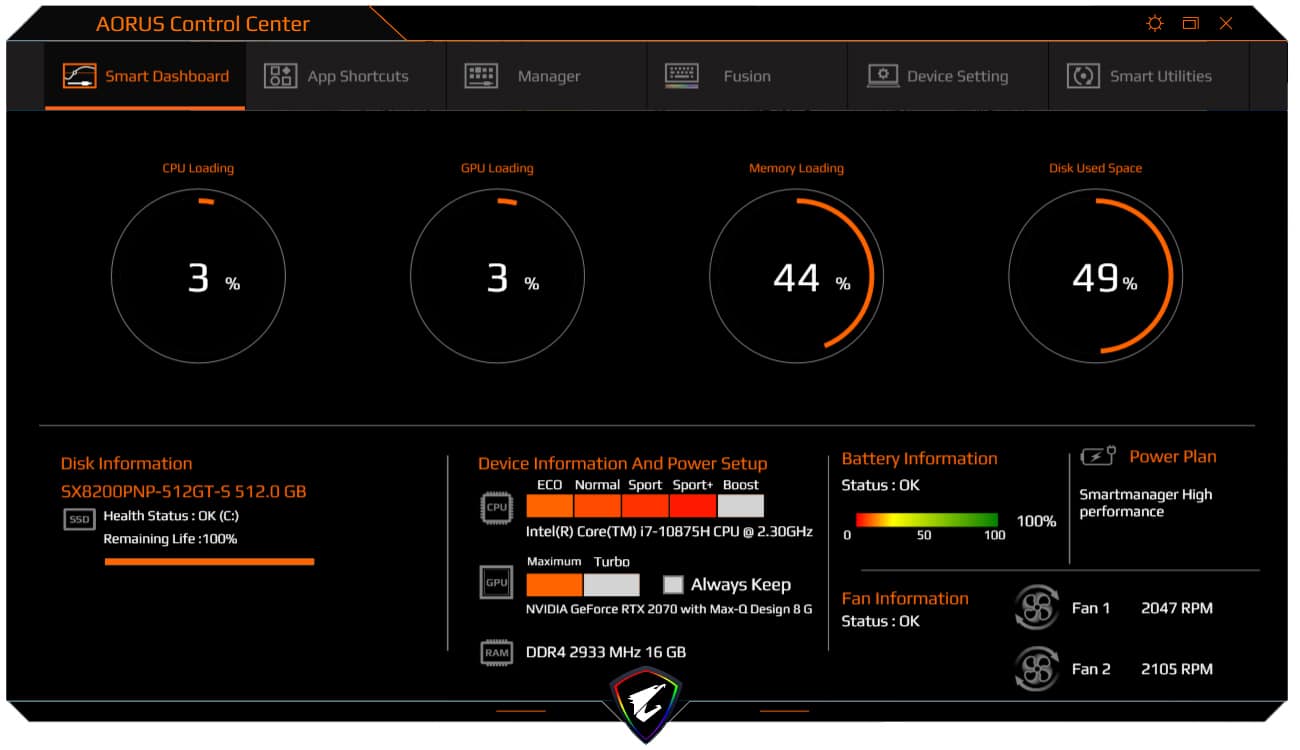 기가바이트(Gigabyte) Aorus15G WB 게이밍노트북 언박싱 및 후기 - 컴린이누나