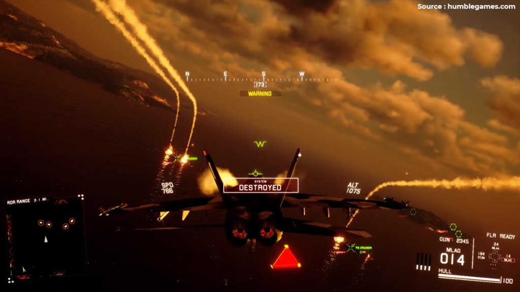 트러스트마스터 HOTAS 4 & 오큘러스 퀘스트 VR 비행게임 4가지 후기 - 컴린이누나