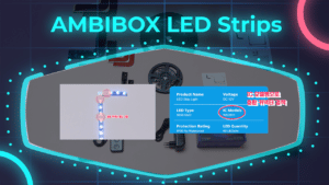 Ambibox 알리 직구 저렴한 모니터 Sync Led 스트립 - 컴린이누나