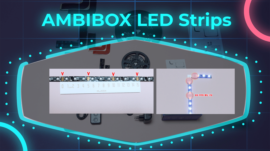 Ambibox 알리 직구 저렴한 모니터 Sync Led 스트립 - 컴린이누나