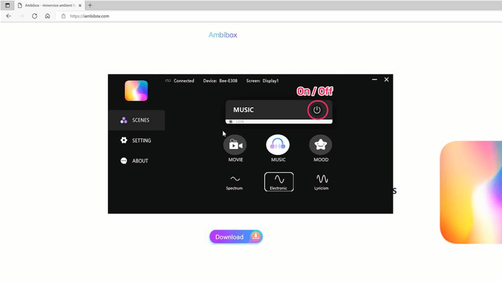 Ambibox 알리 직구 저렴한 모니터 Sync Led 스트립 - 컴린이누나