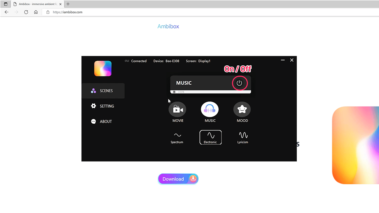 Ambibox 알리 직구 저렴한 모니터 Sync Led 스트립 - 컴린이누나